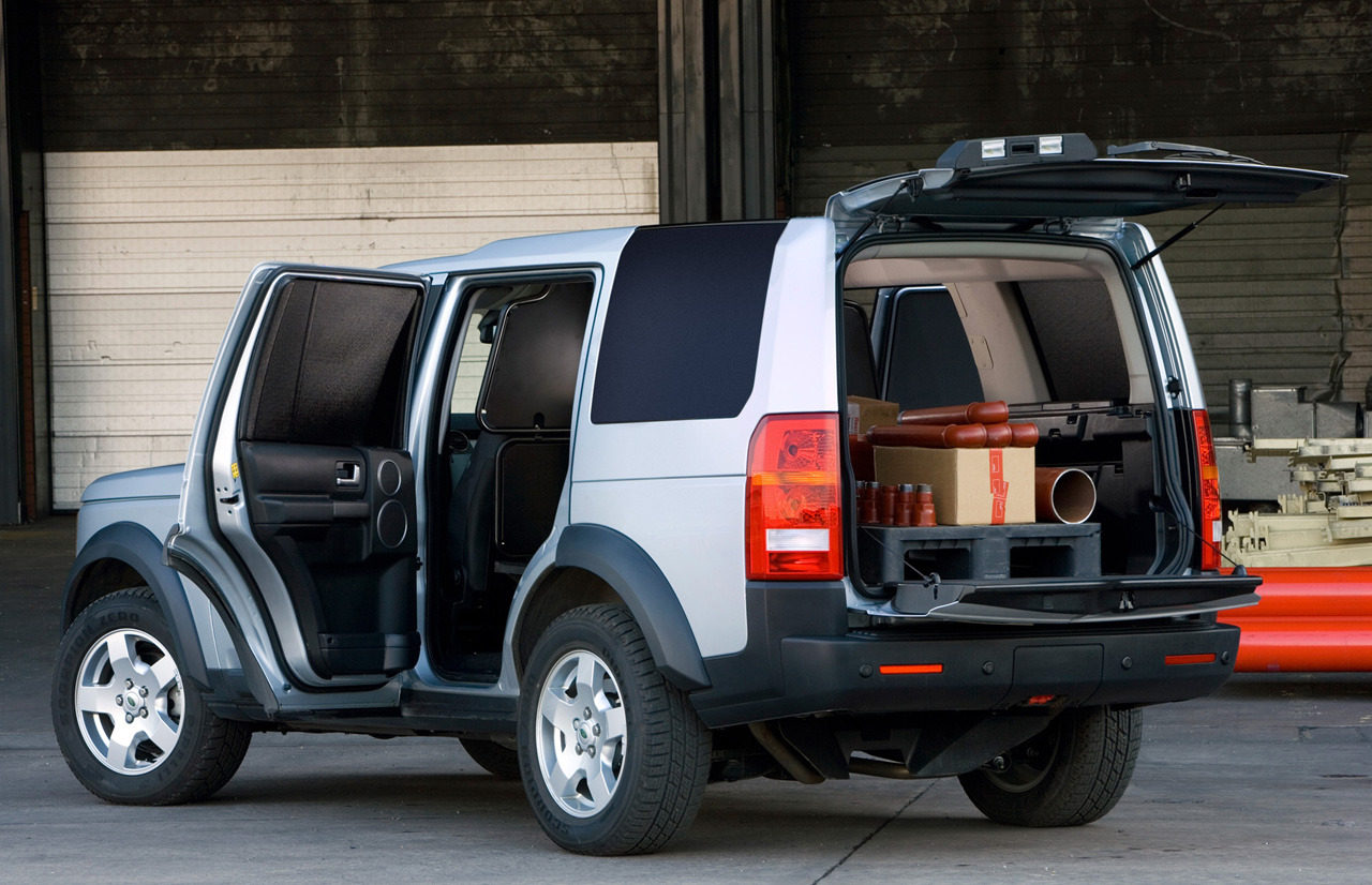 Land Rover Discovery III 2.7 TDI (190 Hp)